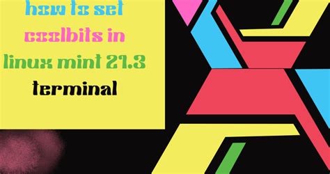 How To Set Coolbits In Linux Mint 213 Terminal