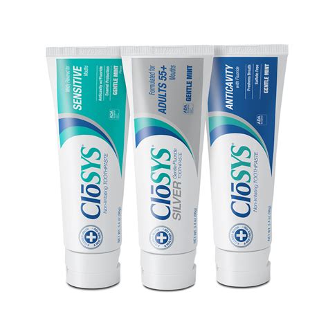 Closys Toothpaste Closys Professionals