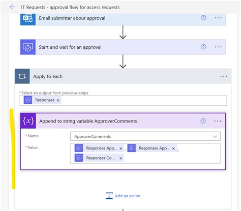 how to design a good power automate approval flow