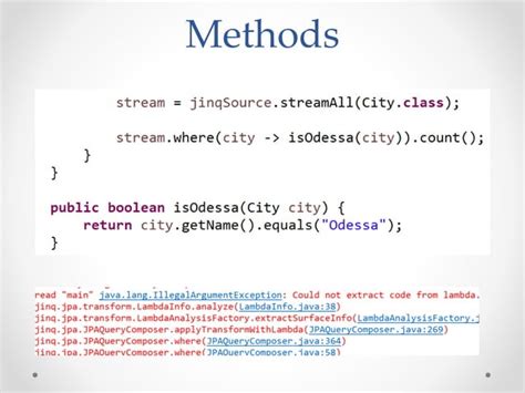 Java 8 In Action Jinq