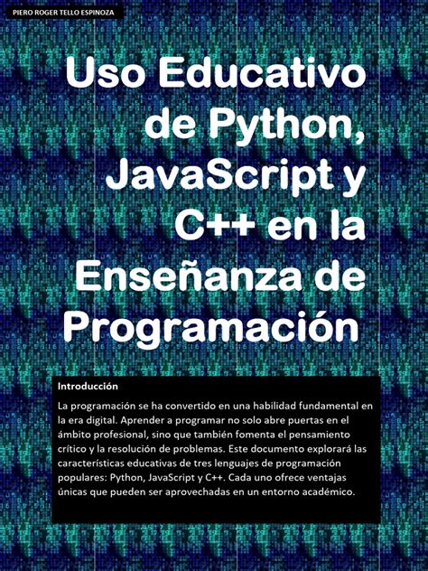 Lenguajes De Programación Pdf Modelo De Objeto De Documento Script Java