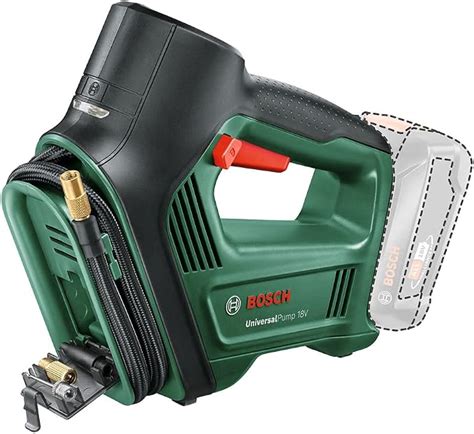 Bosch 18v Cordless Air Compressor Pump Without Battery 150 Psi Max