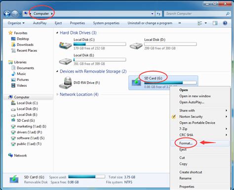 How To Format SD Card On Windows XP Solved Driver Easy