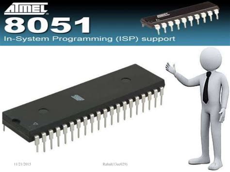 8051 Microcontroller Ppt Pptx