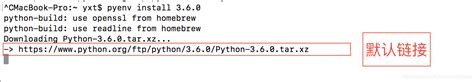 pyenv安装时常见问题解决 pyenv init csdn博客