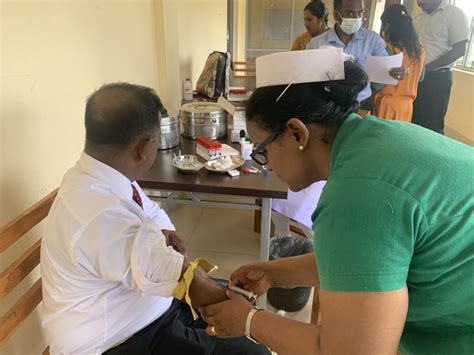 Ncd Screening Programme 2023 University Of Vavuniya