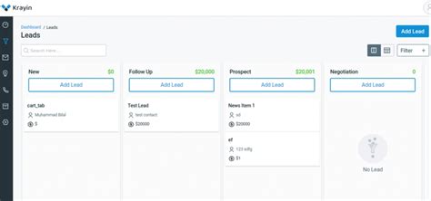 Krayin Opensource Laravel CRM Package DEV Community