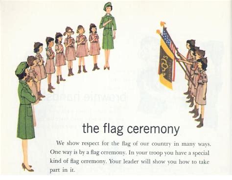 Scout Flag Ceremony Printable