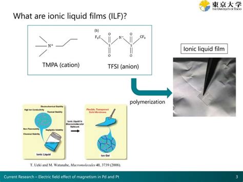 Electric Property Of Ionic Liquids Ppt