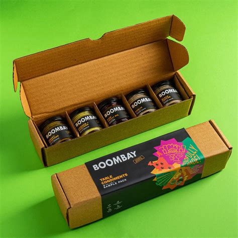Buy Sample Pack Spice Box Online Boombay Nothing Artificial