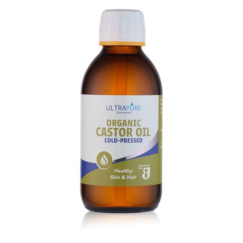 Organic Castor Oil Ultrapure Laboratories Ireland