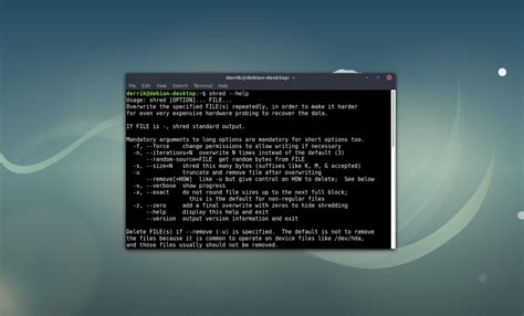 Ways To Securely Erase A Hard Drive On Linux