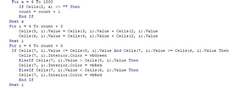 Using Vba To Color Cells Microsoft Qanda