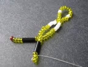 Inspirational Beading Beading Tutorial Seed Bead Netting Stitch