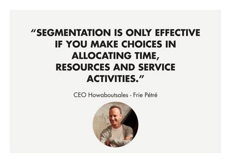 How Does Segmentation Help To Achieve Your Goals Ppt