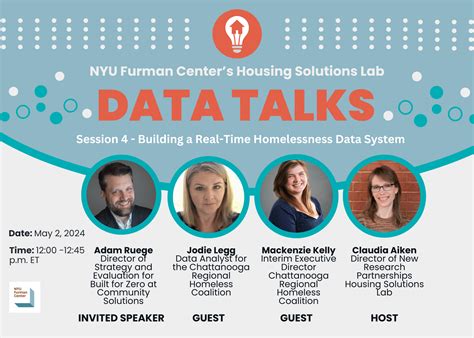 Data Talks 4 Building A Real Time Homelessness Data System