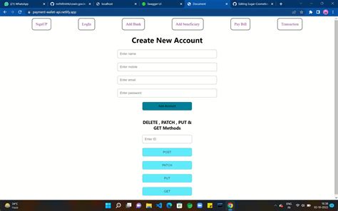 Github Kishan169paymentwalletapplicationapi Developed Backend Rest