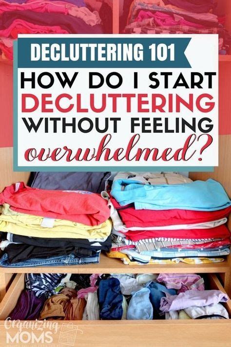declutter 101 how to get started decluttering declutter declutter