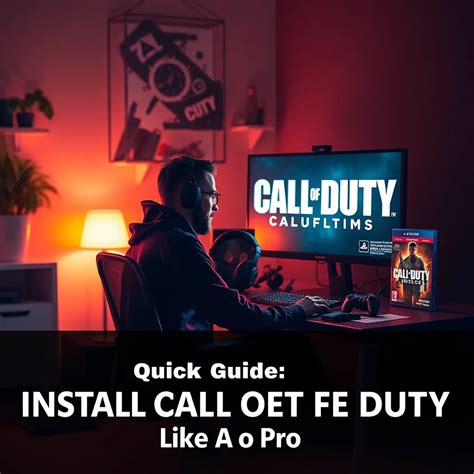 Quick Guide Install Call Of Duty Like A Pro LevelUpTalk