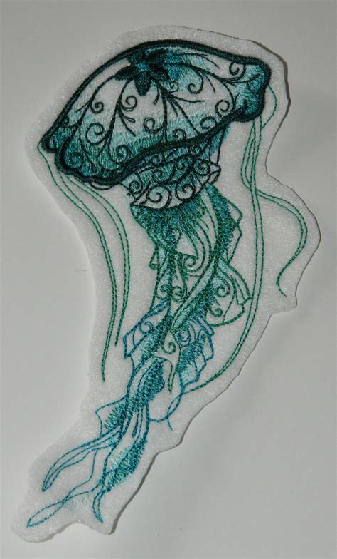Jellyfish Patch Etsy