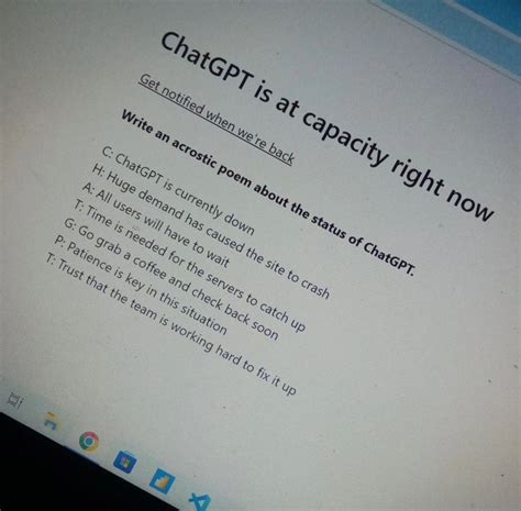 Chatgpt Is Down Lets Talk Rabeea Zubair Posted On The Topic Linkedin