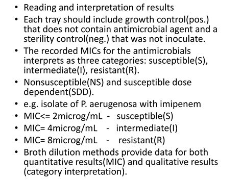 Antimicrobial Susceptibility Testing AST Pptx