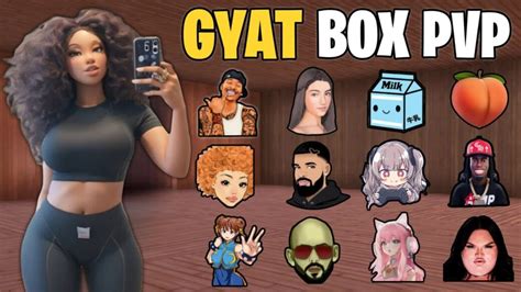 🍑gyat Box Pvp [ Mr Sus ] Fortnite Creative Map Code