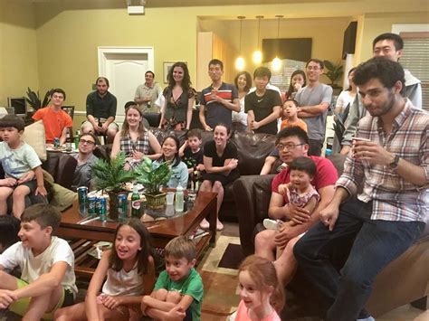 Qiang S Farewell Party Alexander Ploss
