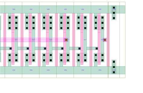 Extra Pins Are Extracted At Dummy Poly Data — Klayout