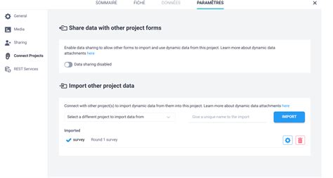 Connect Two Projects Form Building Kobotoolbox Community Forum