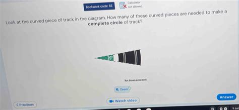 solved bookwork code 6e calculator not allowed look at the curved