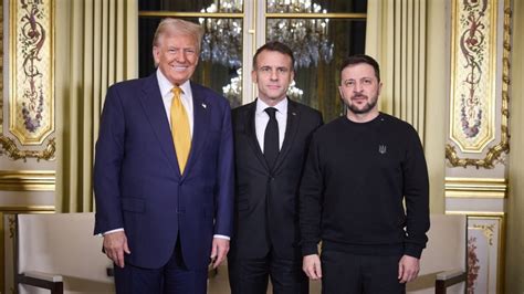 Макрон поговорив із Трампом і Зеленським про війну в Україні та безпеку в Європі Новини Live