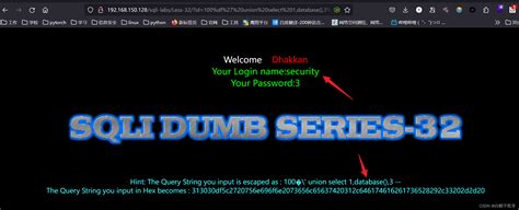 【sql注入】宽字节注入原理详细讲解 csdn博客