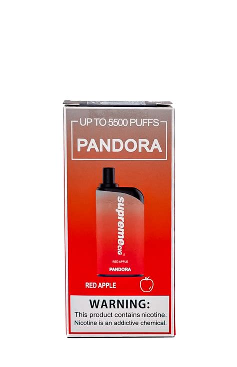 Pandora Red Apple