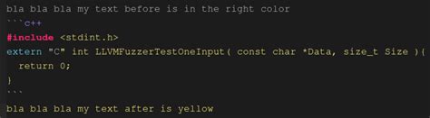 Broken Code Highlighting When Using Quotation Marks · Issue 258