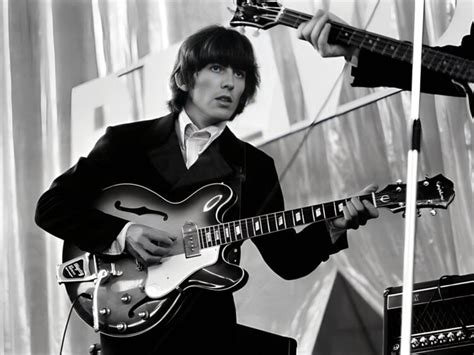 The First Guitar Solo George Harrison Played On A Beatles Song
