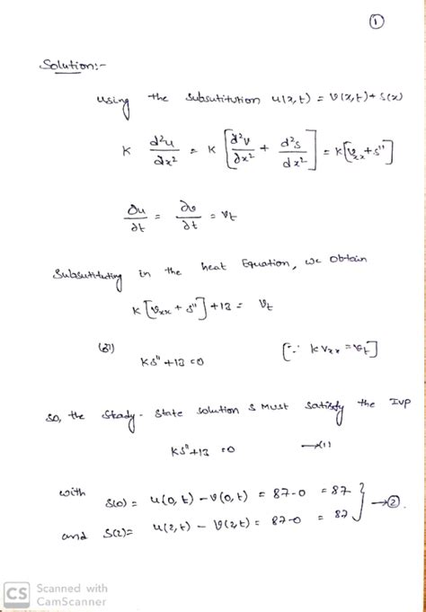 1 Point For Partial Derivatives Of A Function Use The Subscript