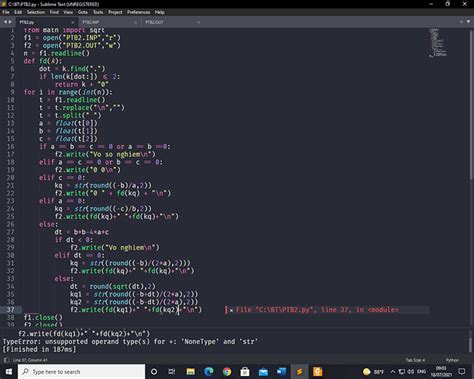 Typeerror Unsupported Operand Types For Nonetype And Str