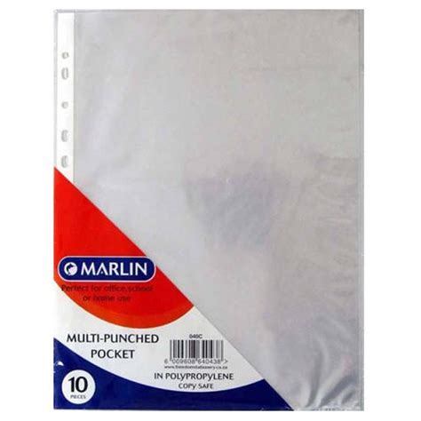 10pk Plastic Sleeves Your Door