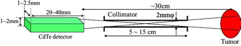 Dimensional Model To Calculate The Pulse Height Spectrum Download Scientific Diagram