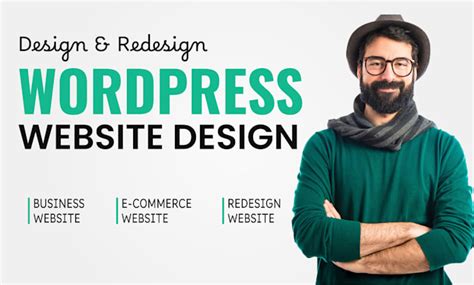 build rebuild redesign clone revamp wordpress website design and development by prolaxzon