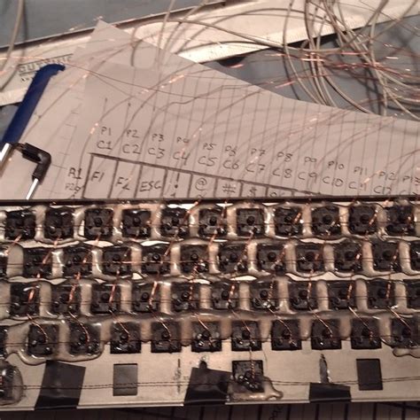 Compaq Portable Keyboard Hack Hackaday Io