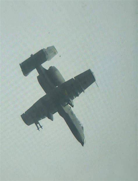 Breaking High Quality Image Of An A 10 ‘warthog In Iran