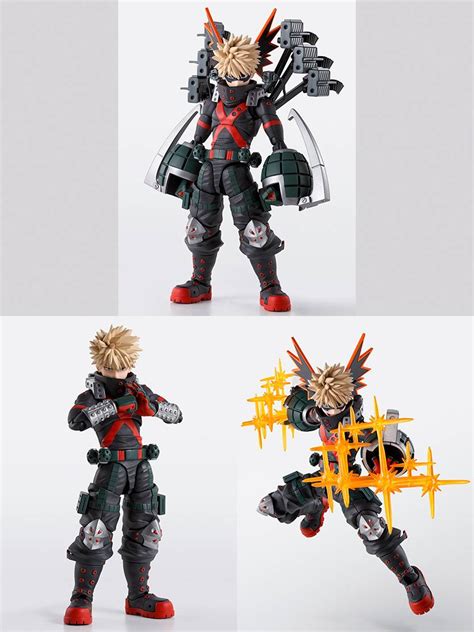 Shfiguarts My Hero Academia Izuku Midoriya And Katsuki Bakugo Plus