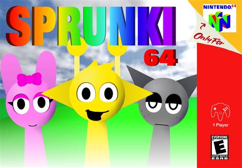 Sprunki 64 Update By Vdubs2045
