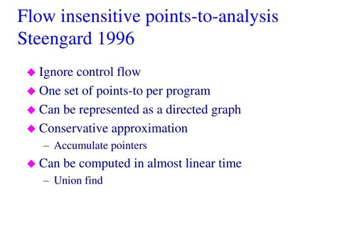 Ppt Iterative Program Analysis Abstract Interpretation Powerpoint