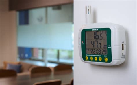 Extech 42280a Temperature And Humidity Datalogger Tequipment