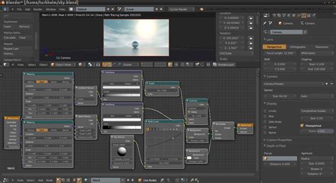 Procedural Sky Texture Blender Tests Blender Artists Community