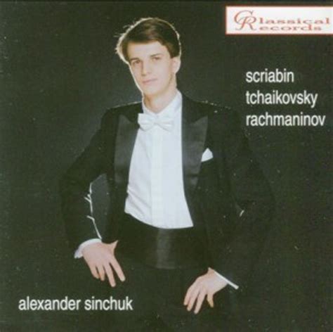 Alexander Sinchuk Klavier Cd Jpcde