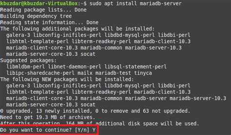 How To Install Mariadb On Linux Mint 20 Linuxways
